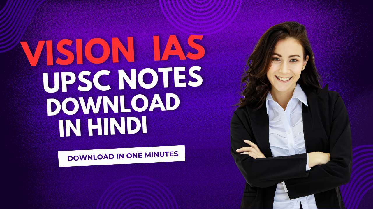 upsc notes in hindi pdf free download 2024 vision ias